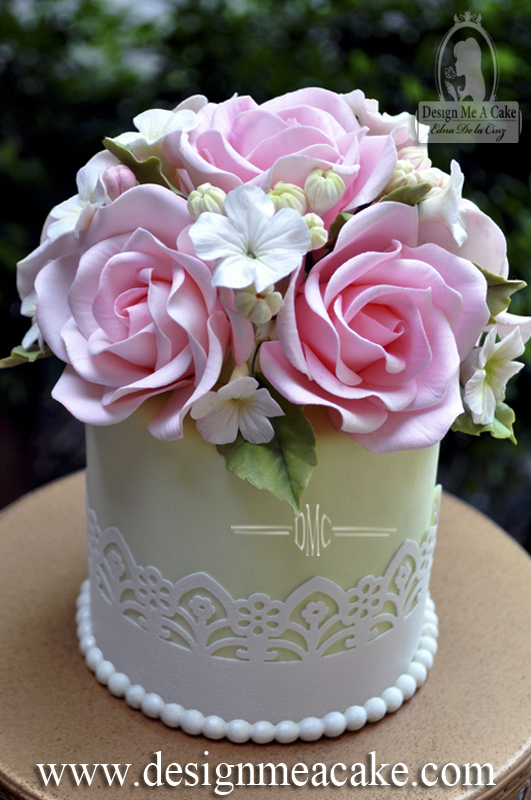 Edible Paper and Cake Decorating | Design Me a Cake