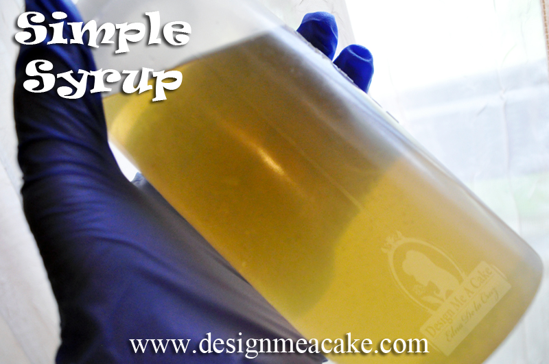 Simple Syrup | Design Me a Cake