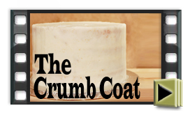 The Crumb Coat- Cake Basics 101 | Design Me a Cake