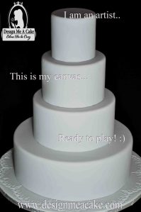 How to Stack a Cake | Design Me a Cake