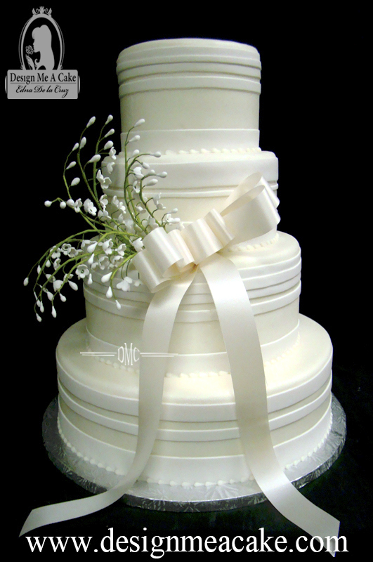 How to Stack a Cake | Design Me a Cake