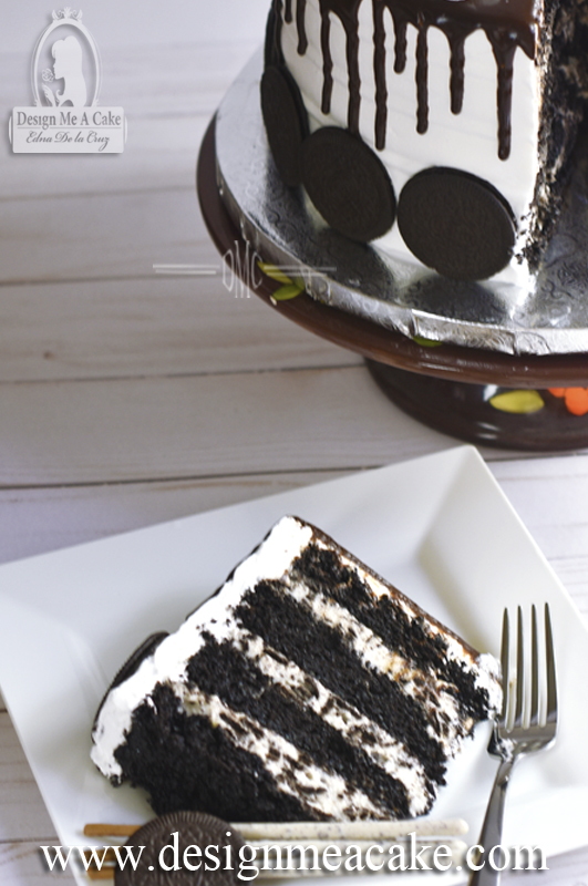 Cookies & Cream Cake Recipe | Design Me a Cake